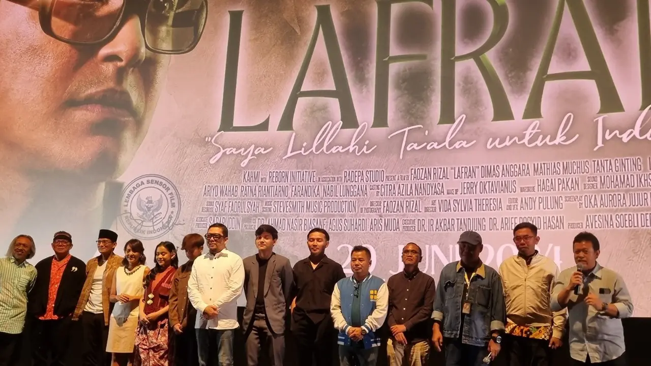 Film Lafran : Semangat Perjuangan Lafran Pane yang Menginspirasi Anak ...