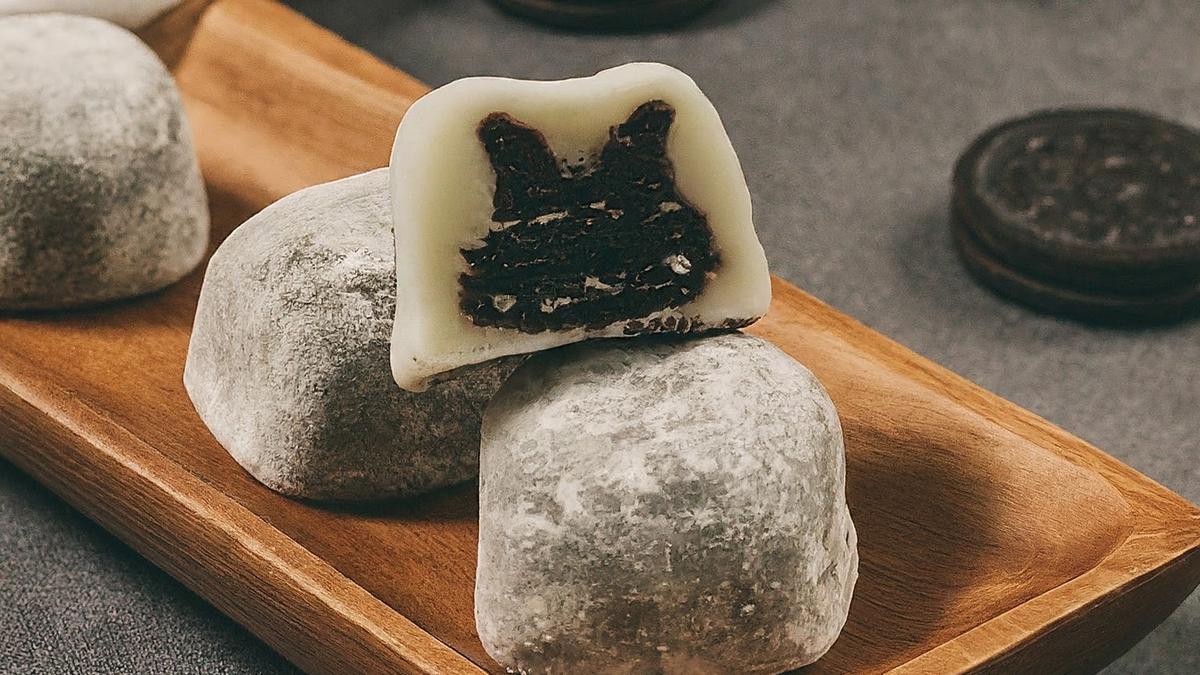 Resep Mochi Coklat Isi Oreo, Manis, dan Lumer dalam Satu Gigitan - Food ...