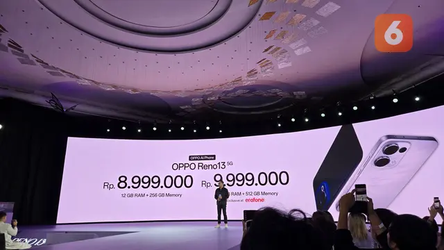 Deretan Fitur Oppo Reno13 5G Series: AI Live Photo hingga Transfer File ...