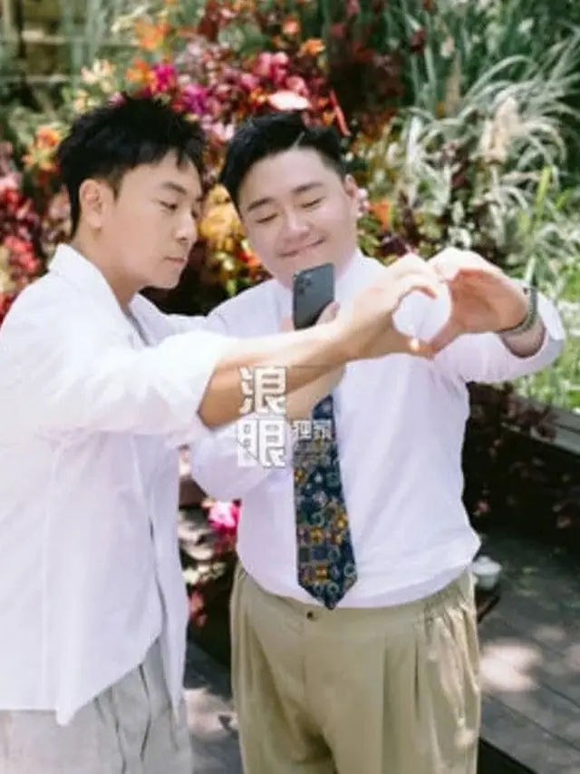 5 Potret Pernikahan Steven Hao Pemain Film Boboho, Dihadiri Sahabat ...