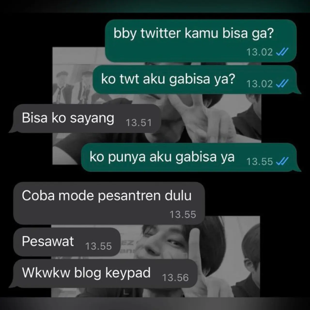 6 Chat Auto Correct Bahasa Inggris Ini Bikin Salah Paham, Maknanya Beda Jauh - Hot Liputan6.com