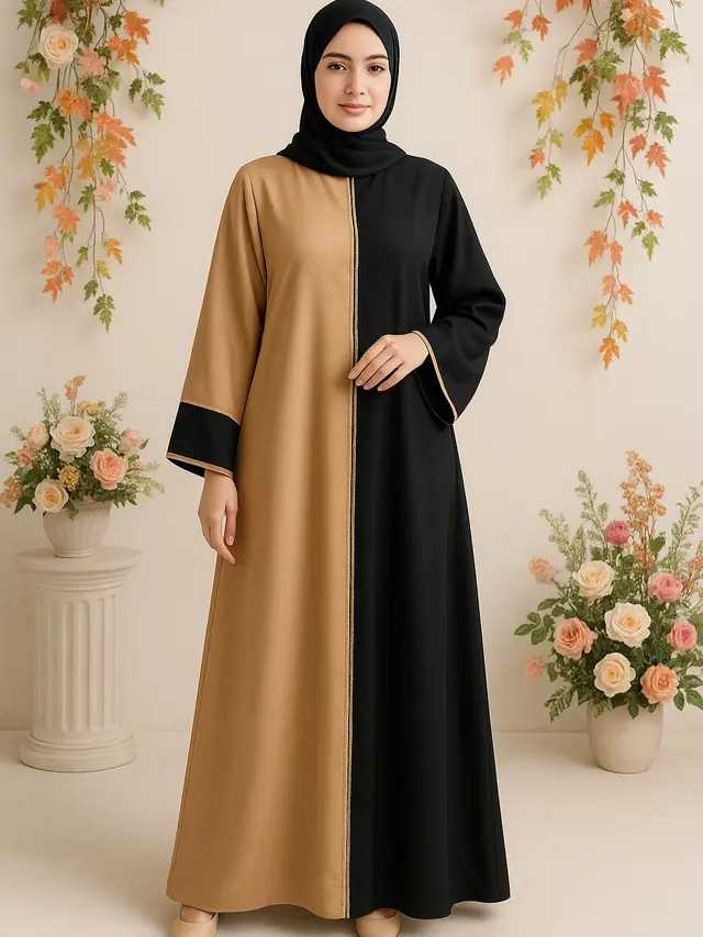 7 Model Abaya Terbaru Kombinasi untuk Acara Formal dan Santai di 2025 ...
