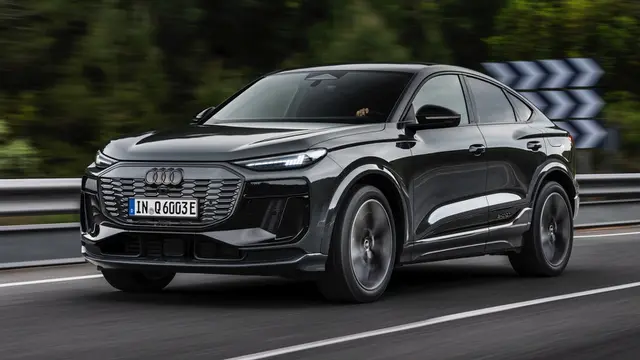 Audi Q6 Sportback E-Tron Meluncur dengan Desain Lebih Stylish ...