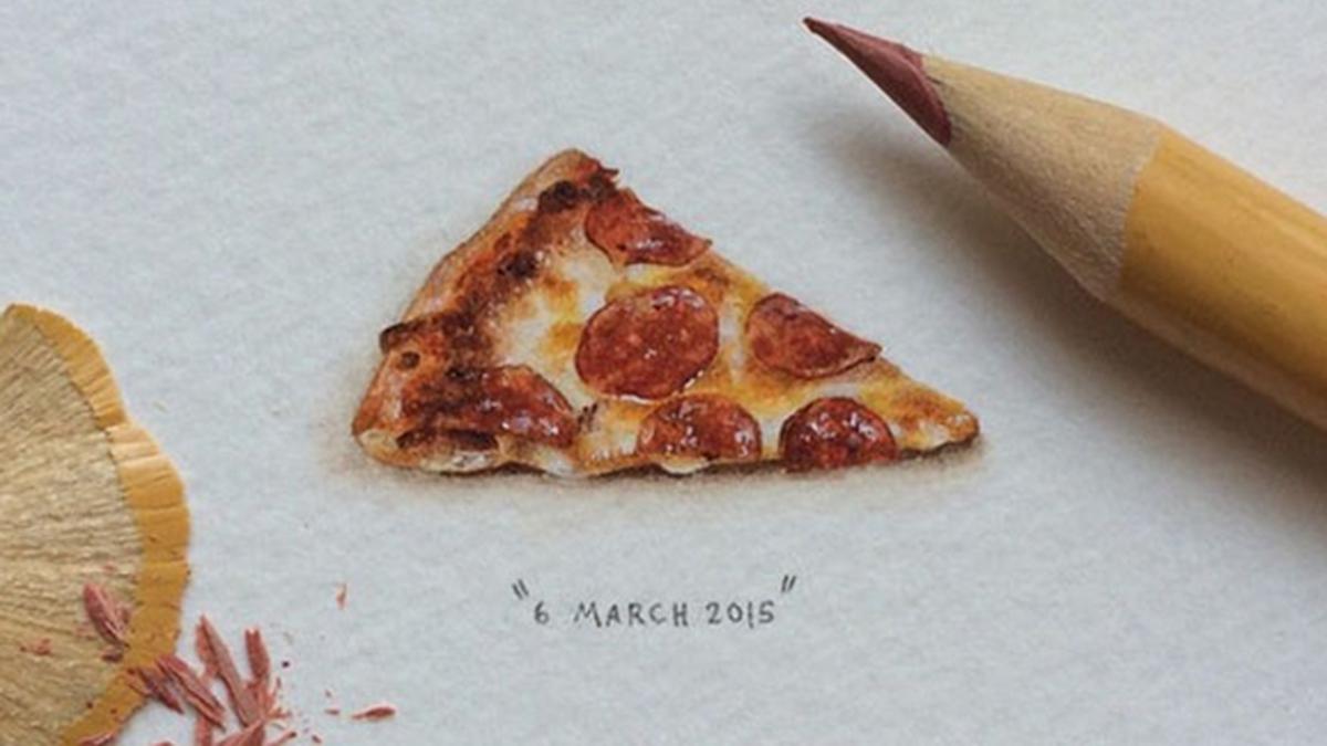 Super Mini, Lukisan-Lukisan Cantik Ini Dibuat Untuk Semut - Photo ...