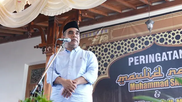 Hadiri Maulid, Muzani Ajak Masyarakat Berdoa untuk Kebaikan Bangsa ...