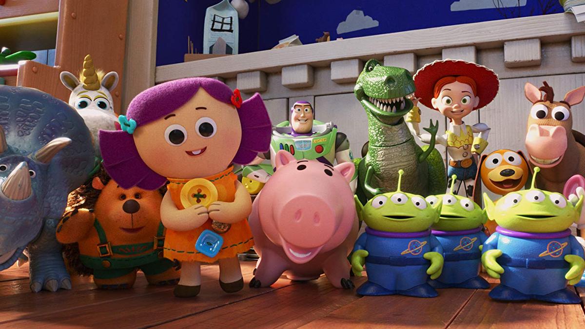 6 Bukti Editing Kartun Film Toy Story Mengagumkan, Detailnya Terlihat Nyata