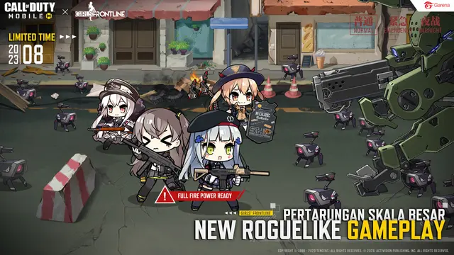 Call of Duty: Mobile Gelar Event Kolaborasi dengan Girls' Frontline ...
