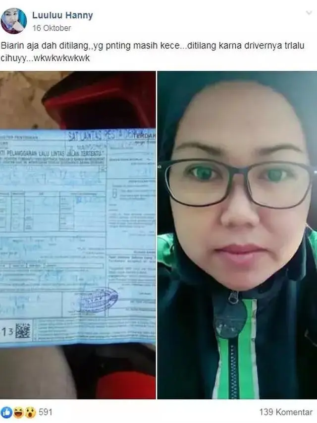 Kumpulan Potret Pemotor Tetap Ingin Eksis Meskipun Ditilang Polisi - Otomotif Liputan6.com