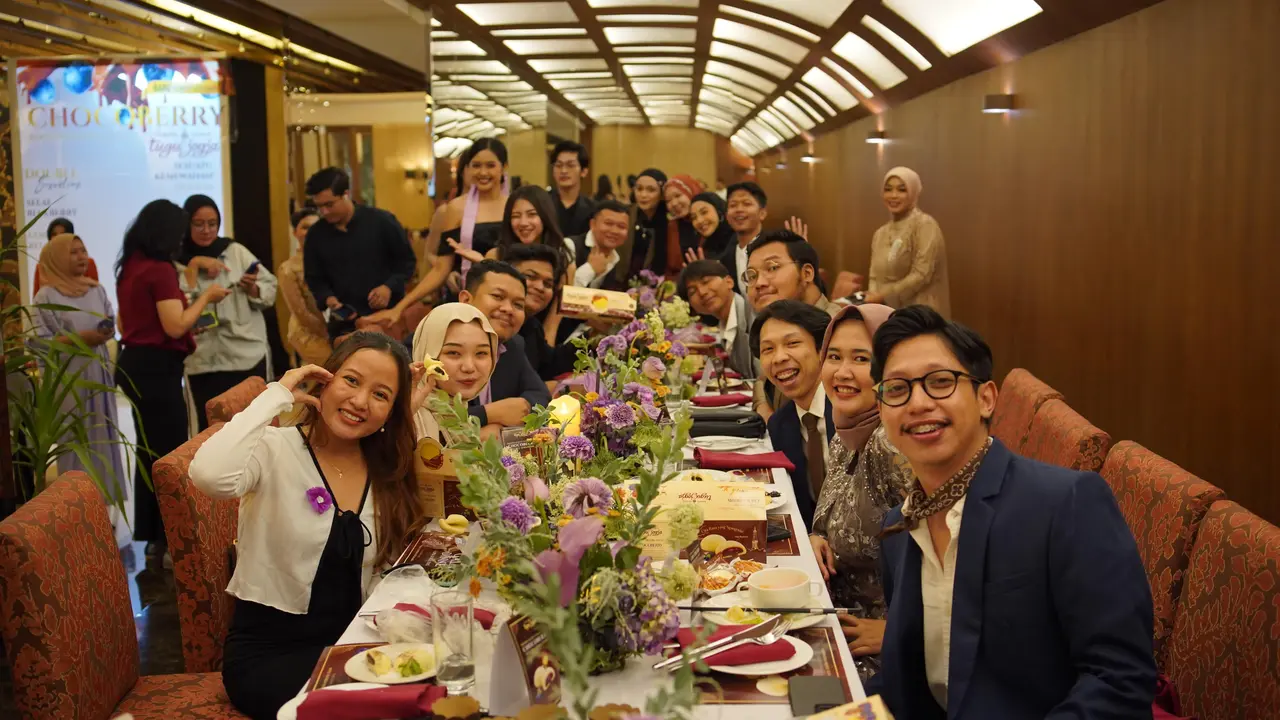 Selebgram Dara Sarasvati Bergabung dengan Puluhan Influencer Hadiri Gala Dinner di Yogyakarta ...