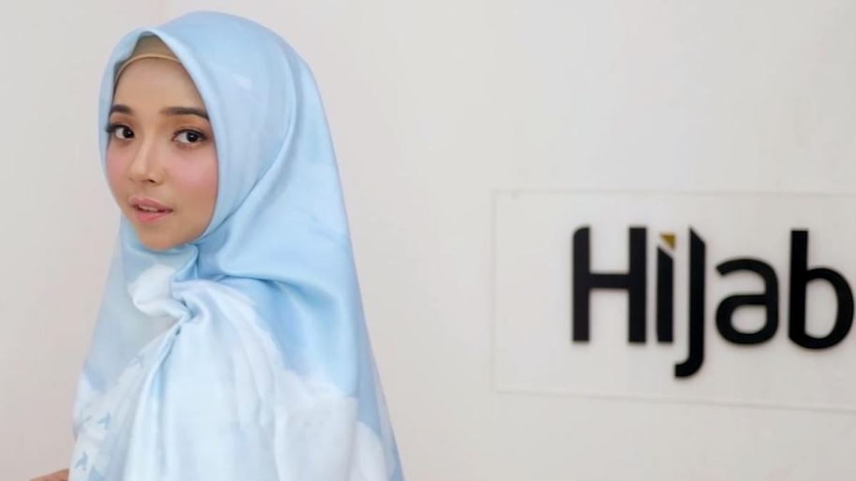 Tutorial Hijab Syari Modis, Cantik dan Gampang Diikuti