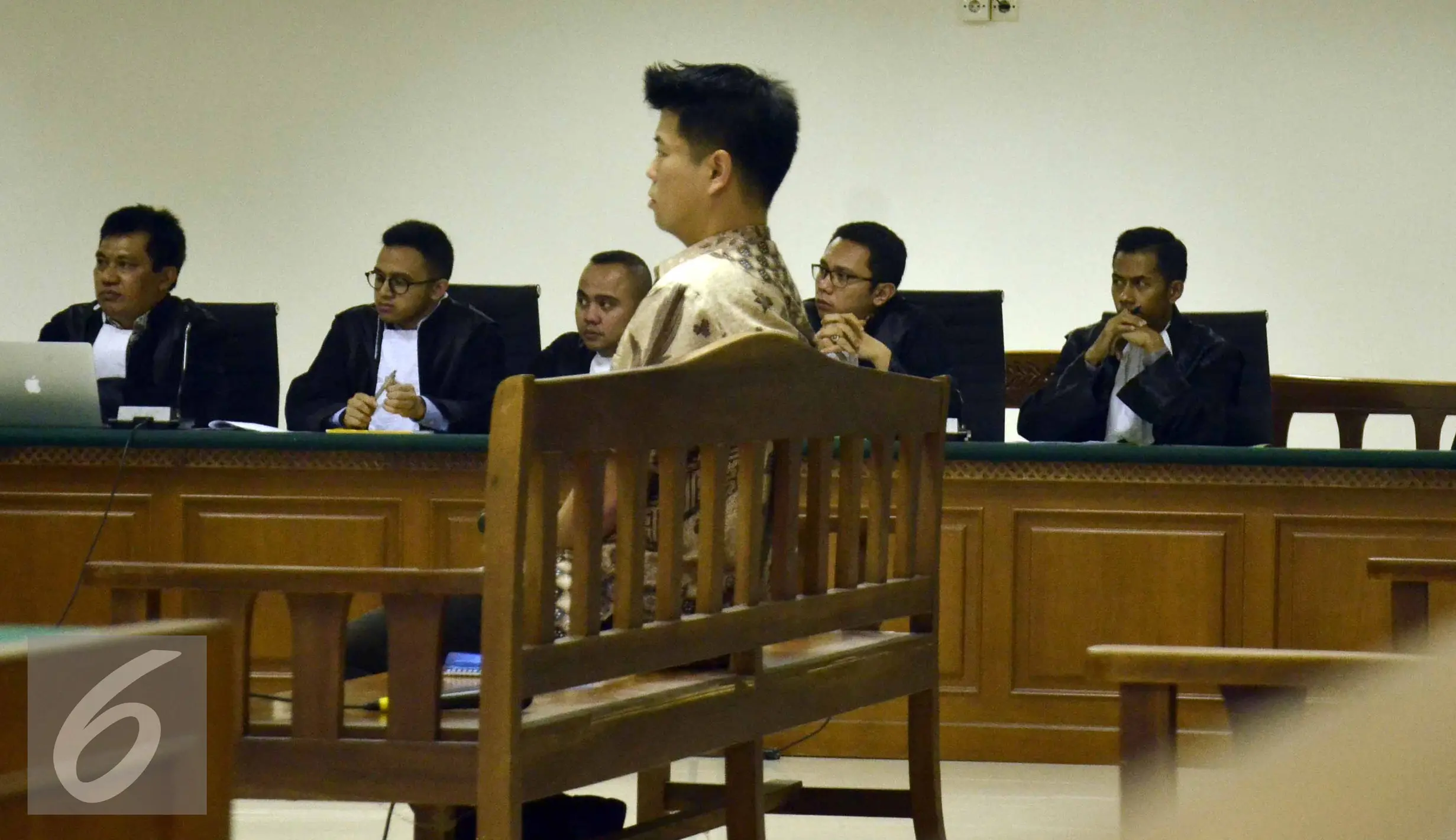 Andrew Hidayat Jalani Sidang Perdana - Foto Liputan6.com