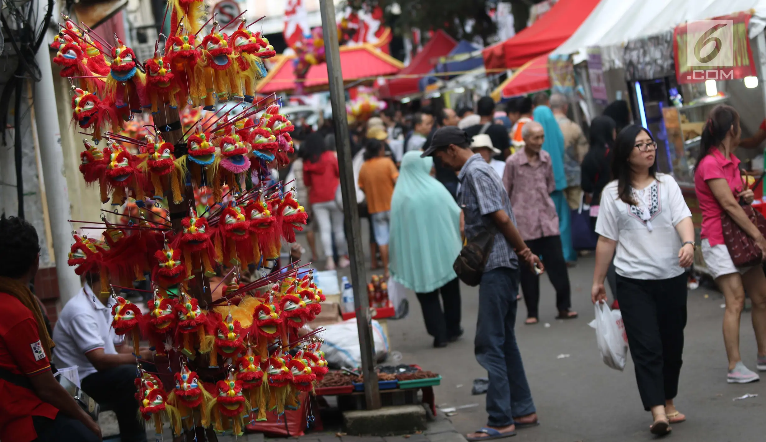 FOTO: Kemeriahan Festival Pecinan 2019 - Foto Liputan6.com