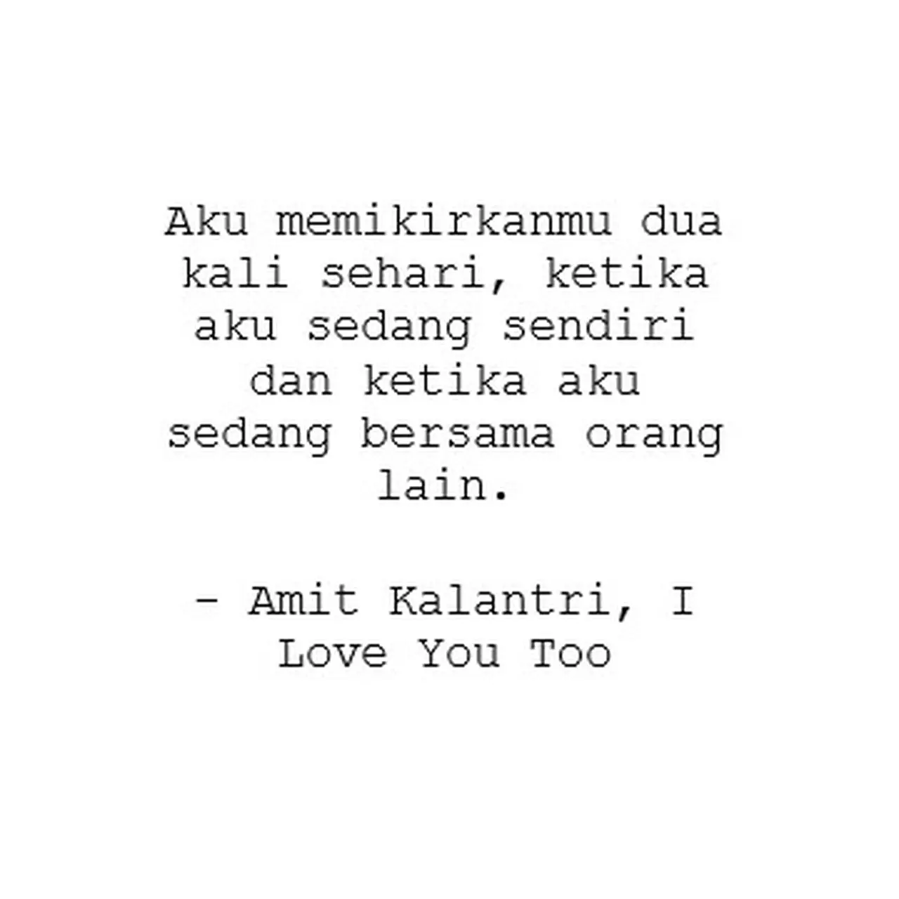 Kumpulan Foto Kata-Kata Mutiara Galau Cinta yang Bikin Senyum-Senyum ...