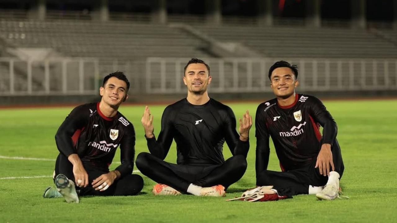 Kabar 2 Kiper Timnas Indonesia Emil Audero Cedera dan Maarten Paes Belum Fit, Bagian dari ...