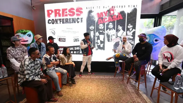 Fourtwnty Bakal Gelar Konser Myacasà di Malaysia, Gandeng Musisi ...