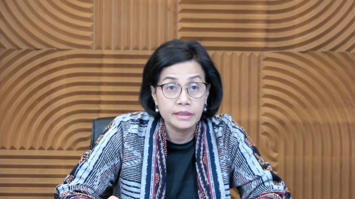 Blak-blakan Sri Mulyani soal Kripto: Nilainya Triliunan, Tiba-Tiba Bust ...