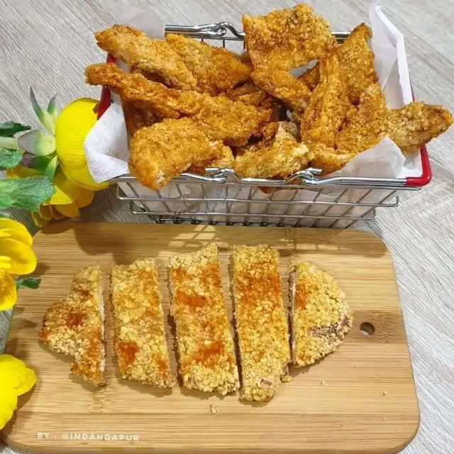 6 Cara Membuat Fried Chicken Ala Restoran di Rumah, Empuk dan Renyah ...