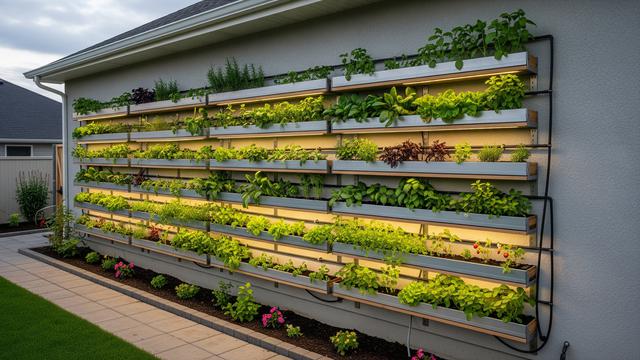 7 Model Kebun Sayur Polikultur untuk Rumah Kecil: Hemat Lahan, Rapi ...