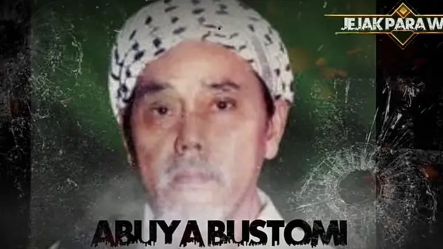 Kisah Karomah Unik Abuya Bustomi, Ubah Air Sawah jadi Bensin karena ...