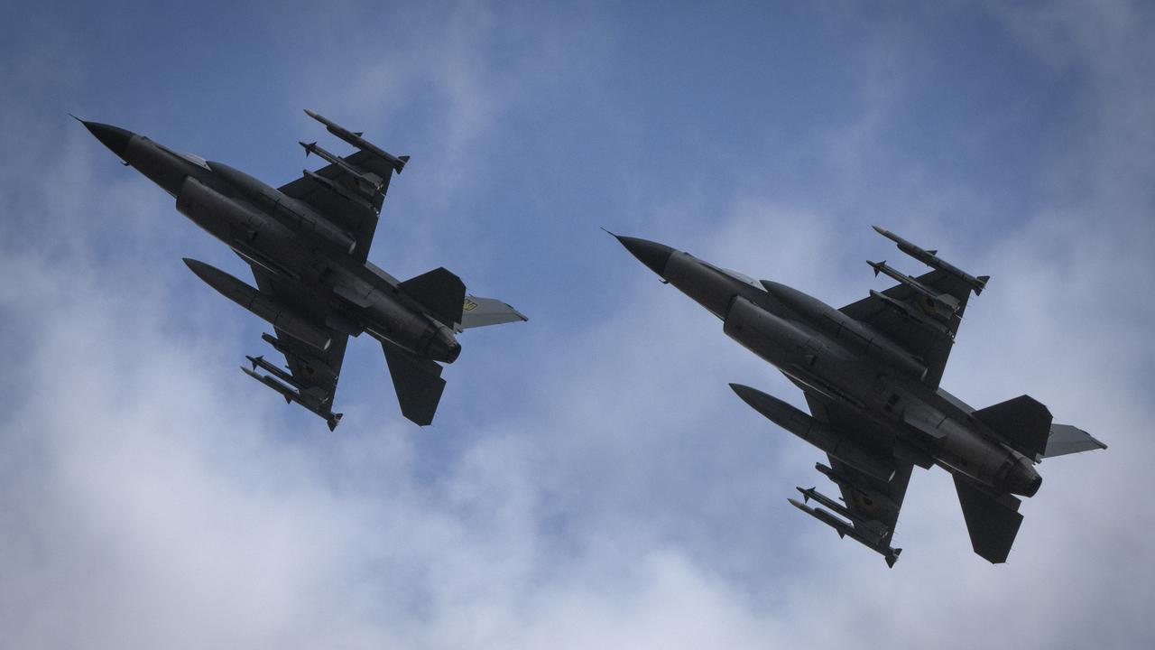 Diserang Rusia, Jet F-16 Milik Ukraina Hilang hingga Pilot Tewas