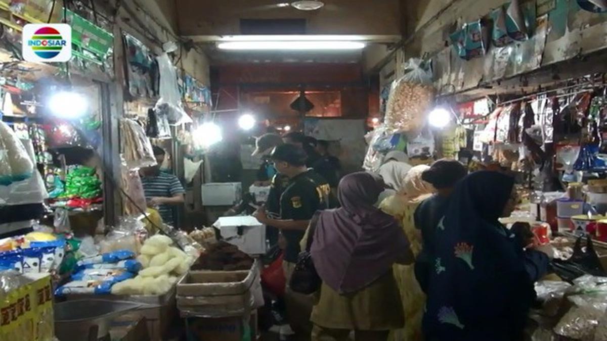 Petugas Temukan Makanan Berformalin Beredar di Pasar Grogol - News ...