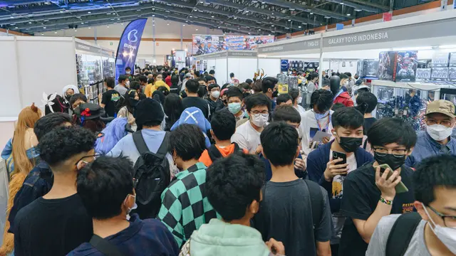 Indonesia Comic Con x DG Con 2023 Digelar 2 Hari di JCC Senayan, Harga Tiket Umum Dibanderol ...