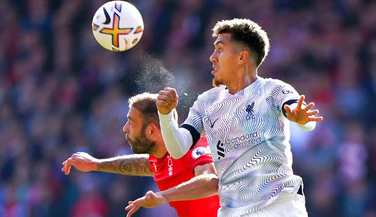 Liverpool Dipermalukan Nottingham Forest di Liga Inggris - Foto Liputan6.com