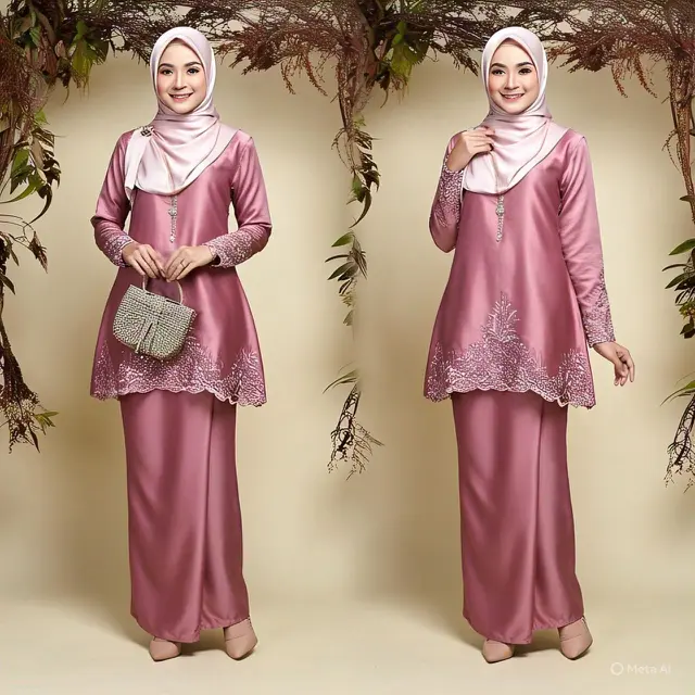 5 Inspirasi Outfit Kondangan Hijab 2025, Simpel tapi Tetap Modis - Fashion Fimela.com