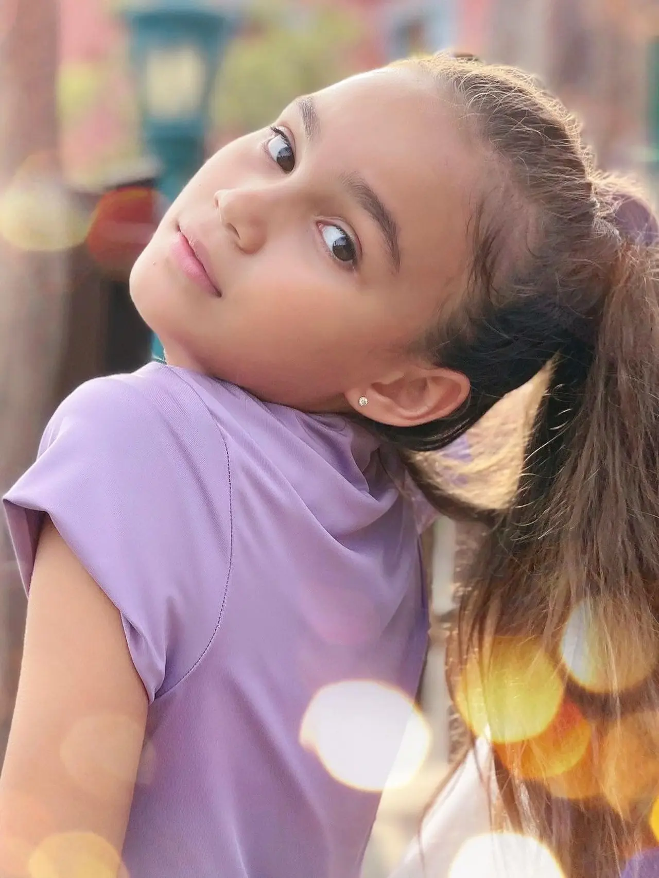 7 Potret Cantik Chloe Lynch, Anak Melaney Ricardo yang Beranjak Remaja ...