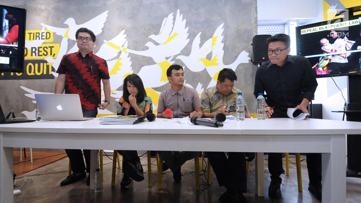 FOTO: Amnesty International Indonesia Sesalkan Putusan MA Tolak PK Ahok ...