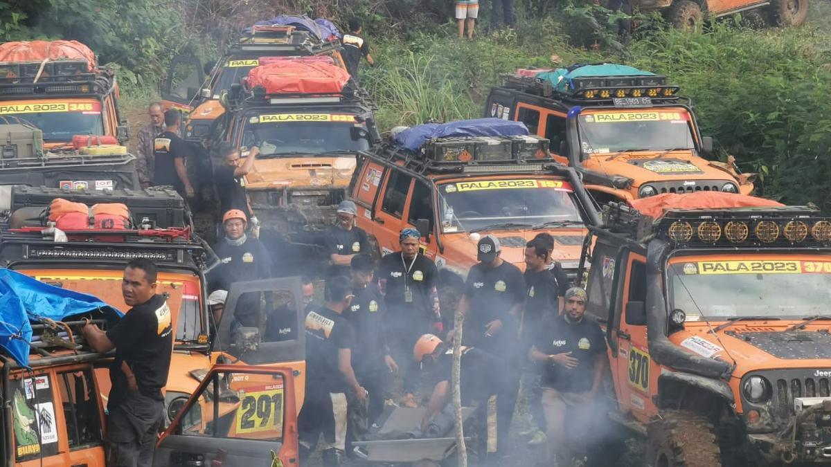 Trek Super Ekstrim, Cuma Setengah Peserta Indonesia Offroad Expedition ...