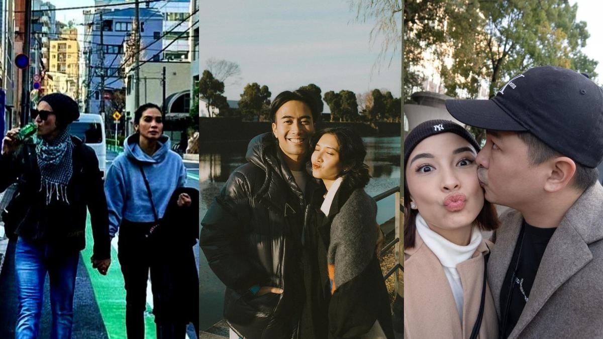 Adu Gaya Bucin Vidi Aldiano-Sheila Dara, Vino G Bastian-Marsha Timothy, dan Glenn Alinskie ...