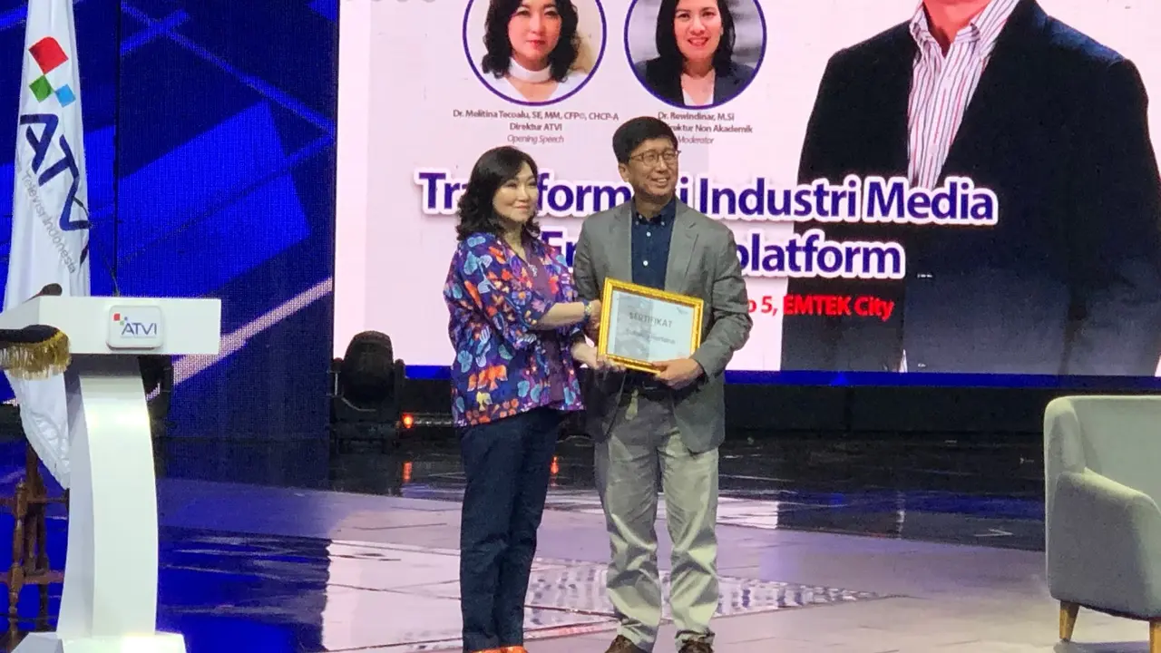 CEO SCM Sutanto Hartono: Transformasi Media Jadi Tantangan untuk Terus Meningkatkan Kualitas ...