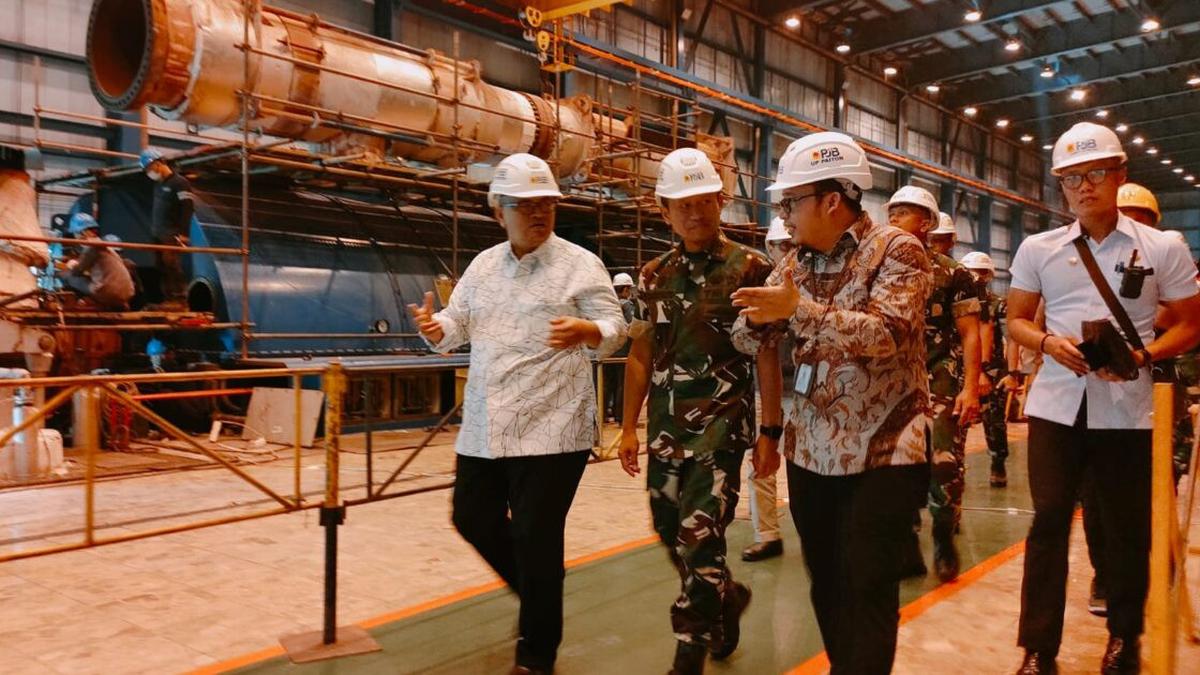 Pangdam Mayjen Nurchahyanto Pastikan Keamanan PLTU Paiton 9, Pemasok ...