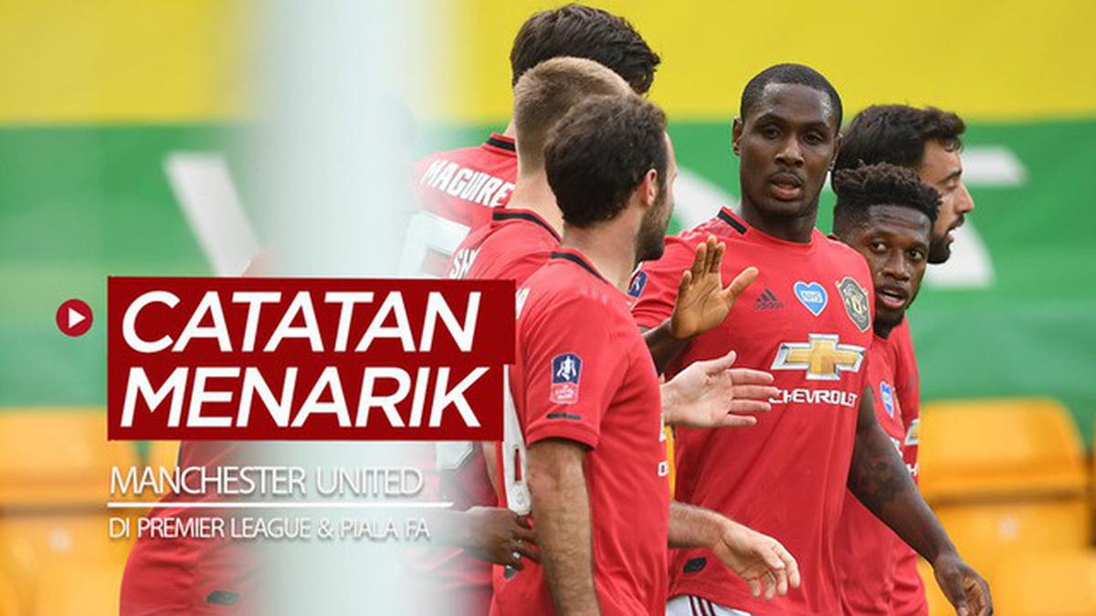 VIDEO: 5 Catatan Menarik Manchester United Saat Premier League dan ...