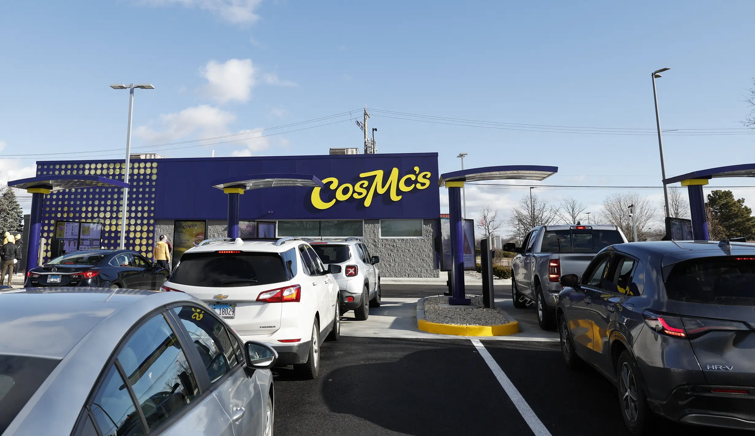 CosMc's, Restoran Baru McDonald's Bergaya Retro - Foto Liputan6.com