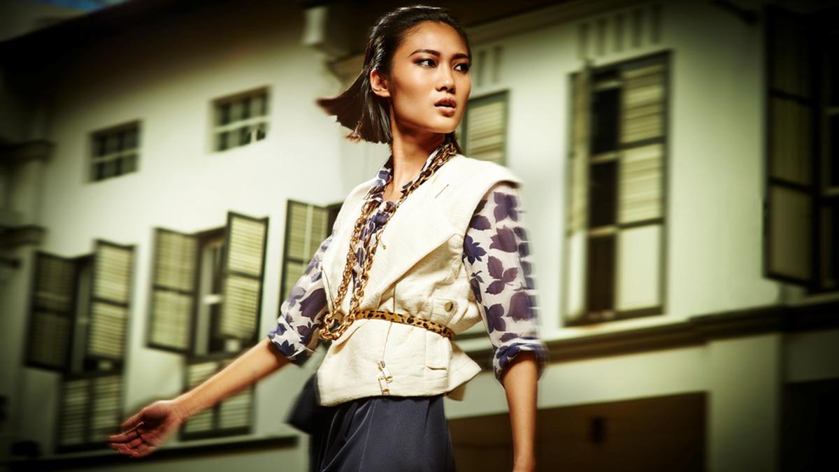 Kontestan Indonesia, Ayu Gani, Menangkan Asia’s Next Top Model