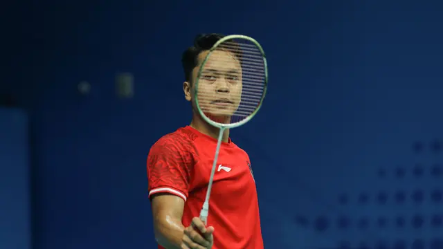 Hasil Bulu Tangkis Asian Games 2023: Tembus Perempat Final, Anthony Ginting Jaga Asa Emas ...