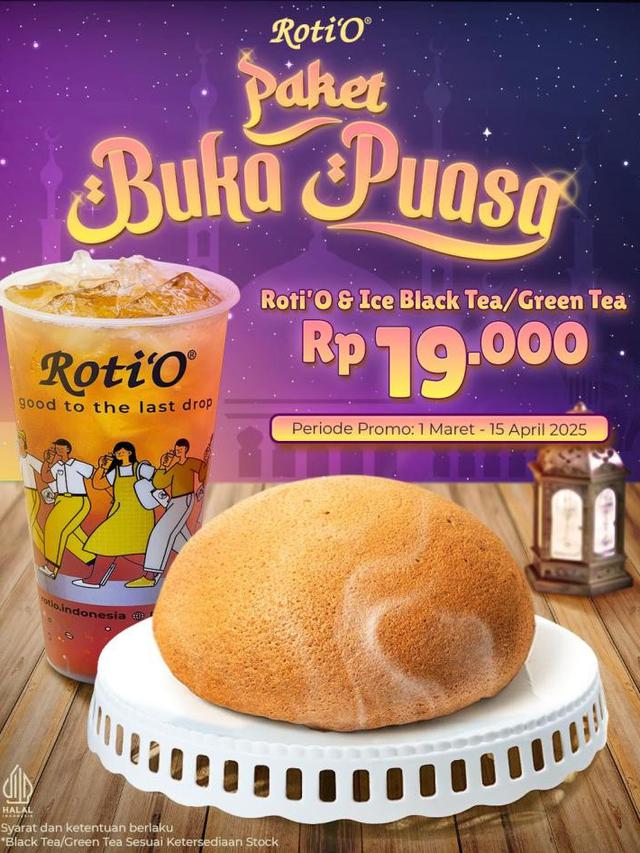 Brand Roti Tawarkan Harga Spesial, Menu Buka Puasa dan Paket Hampers ...