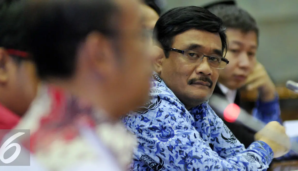 Gubernur Sumsel dan Wagub DKI RDP dengan Komisi X DPR - Foto Liputan6.com