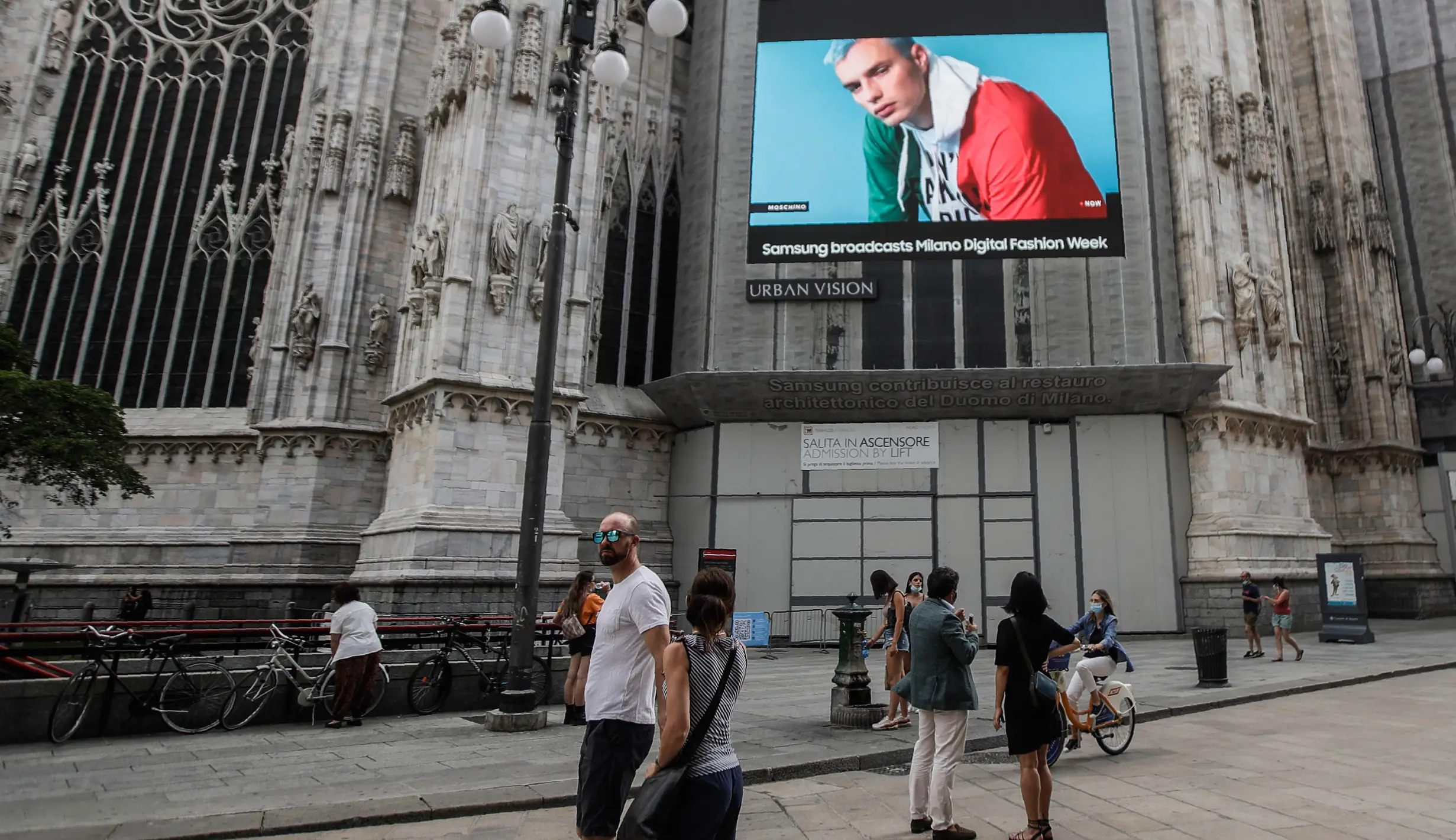FOTO: Melihat Milan Digital Fashion Week 2020 - Foto Liputan6.com