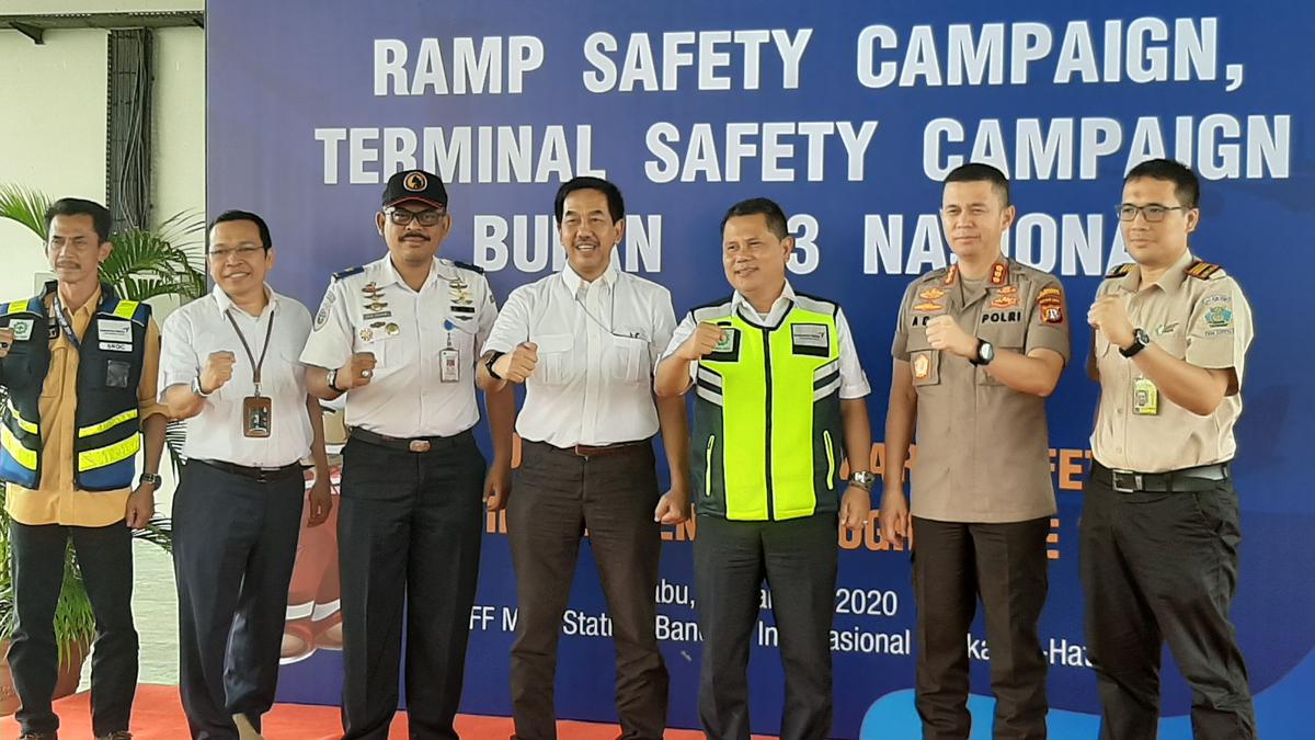 19 Bandara di Bawah Angkasa Pura II Gelar Ramp Safety Campaign - Bisnis ...