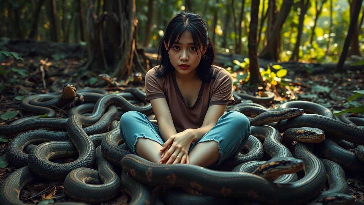 Arti Mimpi Dikelilingi Ular: Tafsir, Makna dan Penjelasan Lengkap