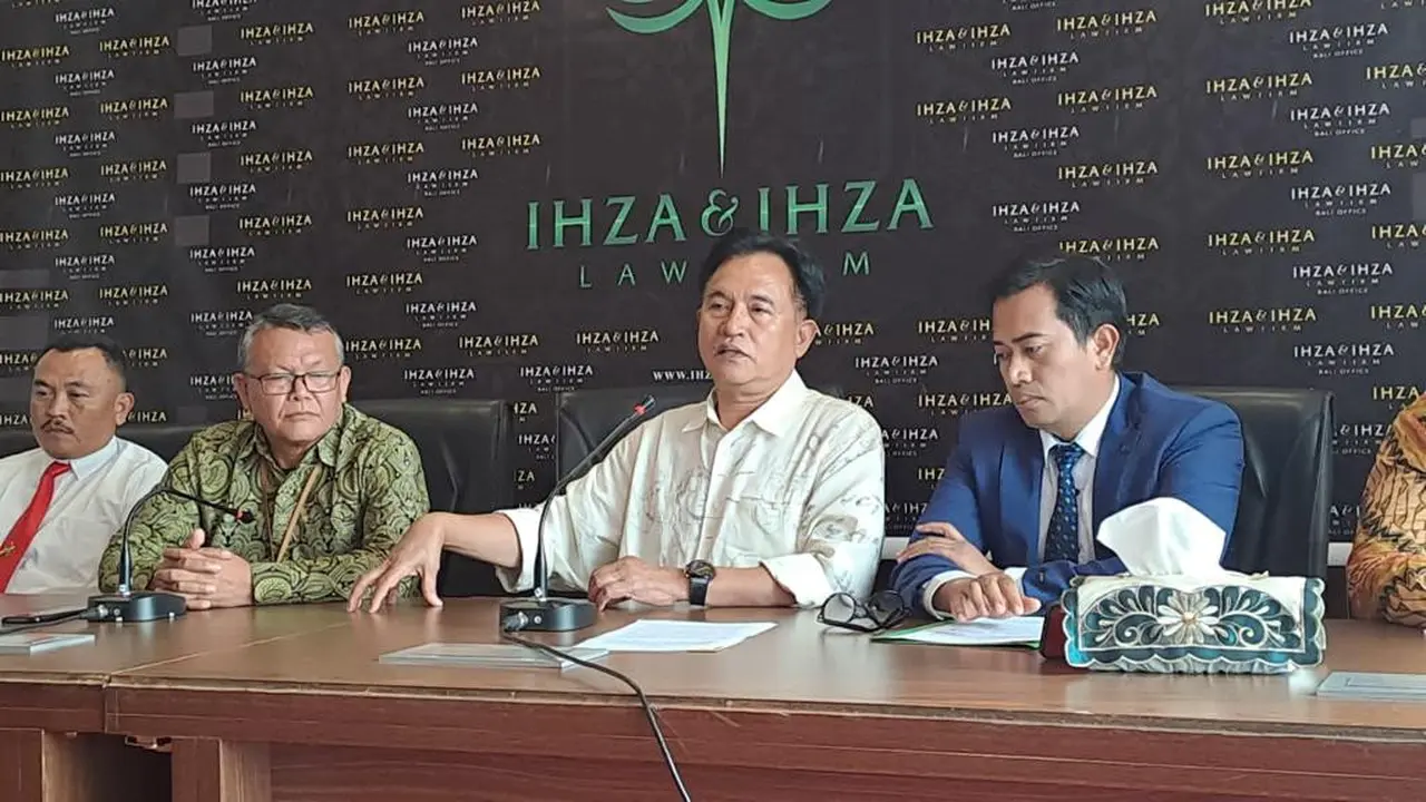 Yusril Akan Diperiksa Polisi Sebagai Saksi Meringankan Firli Bahuri ...