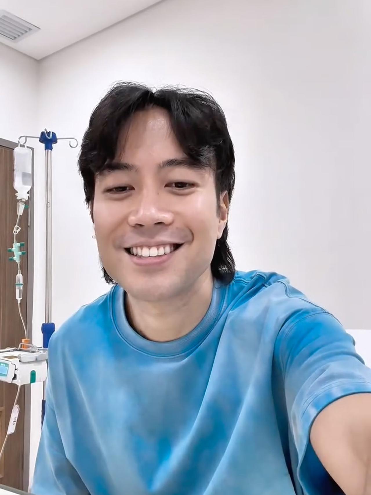 Kondisi Terbaru Vidi Aldiano, Kini Mesti Bolak-Balik ke Penang untuk ...