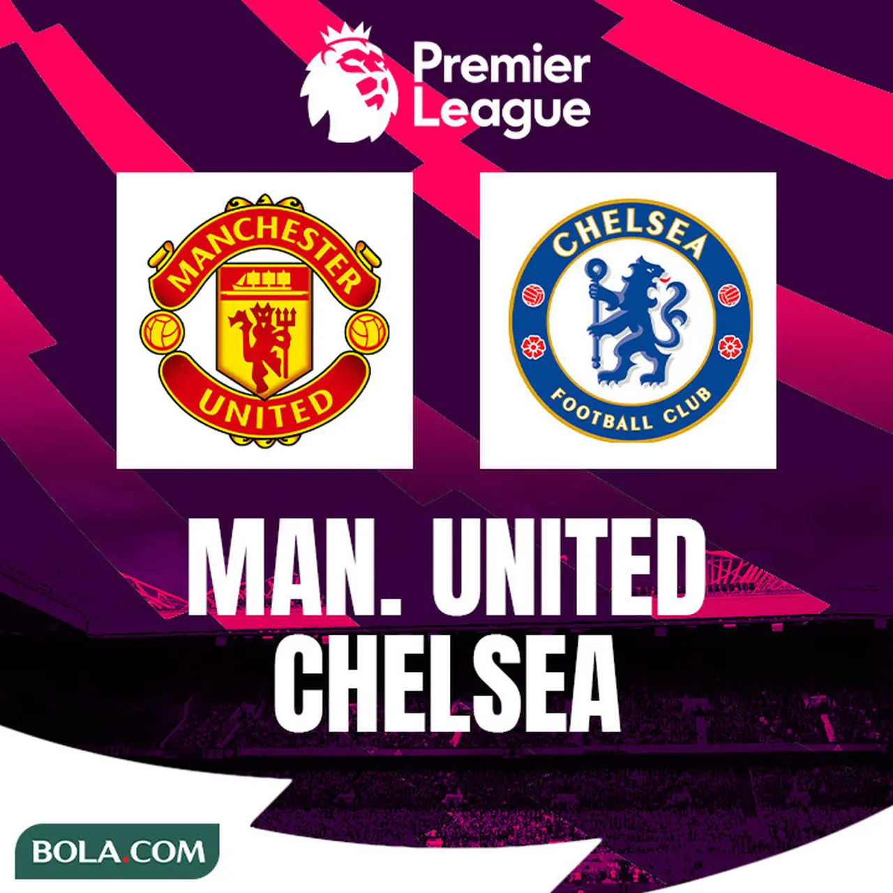 Link Live Streaming Liga Inggris MU vs Chelsea, Sebentar Lagi Tayang di ...