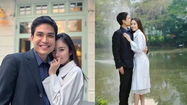 6 Potret Kebersamaan Nong Poy dan Kekasih, Transgender Tercantik ...