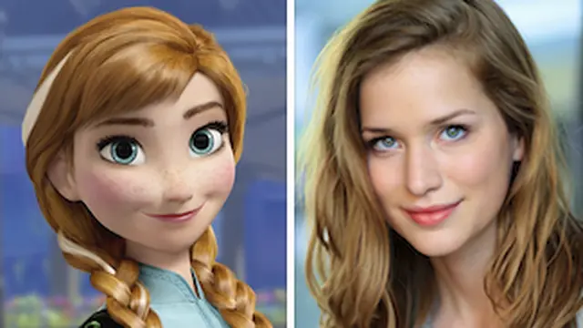 3 Karakter Frozen Versi Nyata, Seberapa Mirip Mereka? - ShowBiz ...