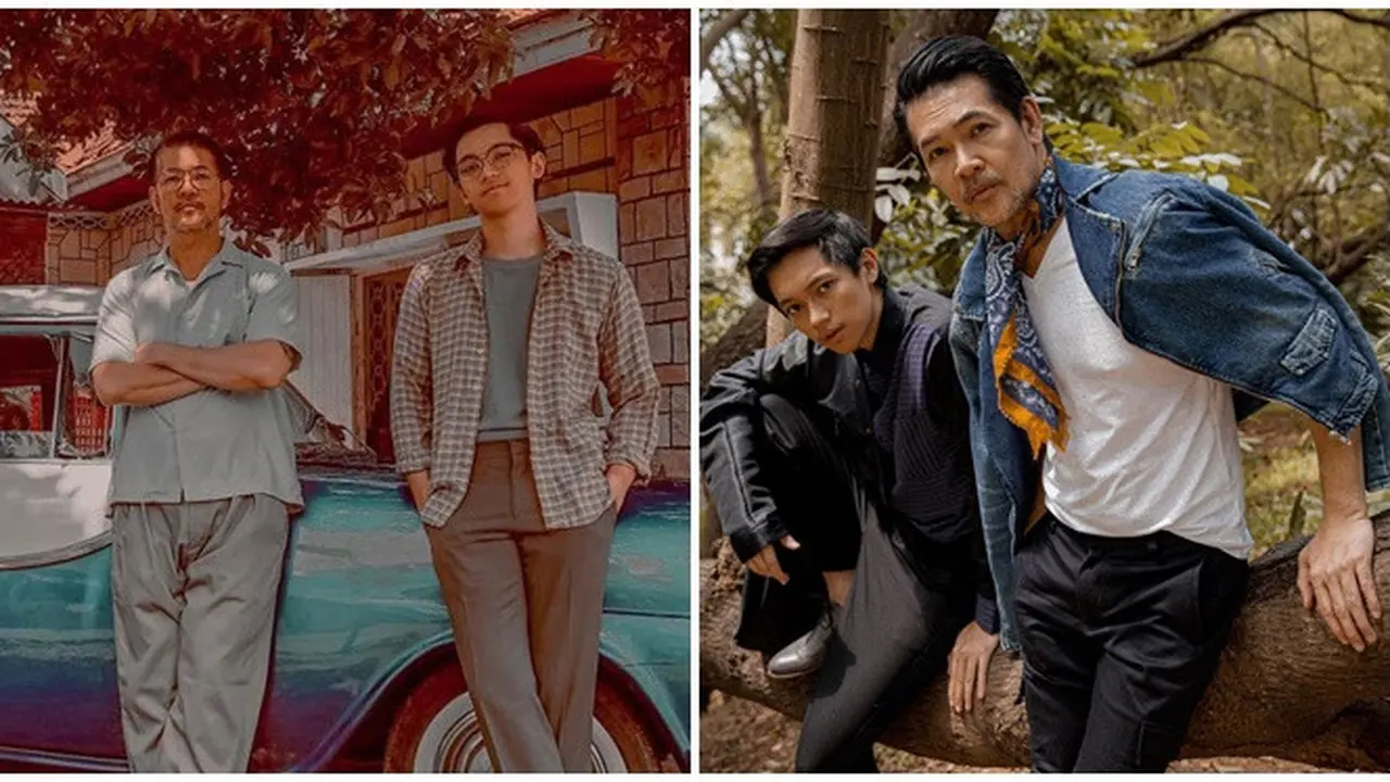 6 Potret Kebersamaan Ferry Salim dan Brandon Salim, Bak Kakak Adik ...