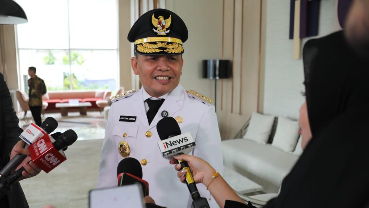 Resmi Dilantik Presiden Prabowo, Agustiar Sabran Gerak Cepat Bangun ...